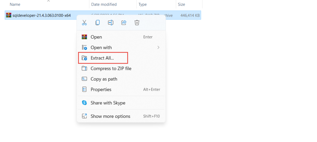 How To Install Sql Developer On Windows Operating System A2z Educate