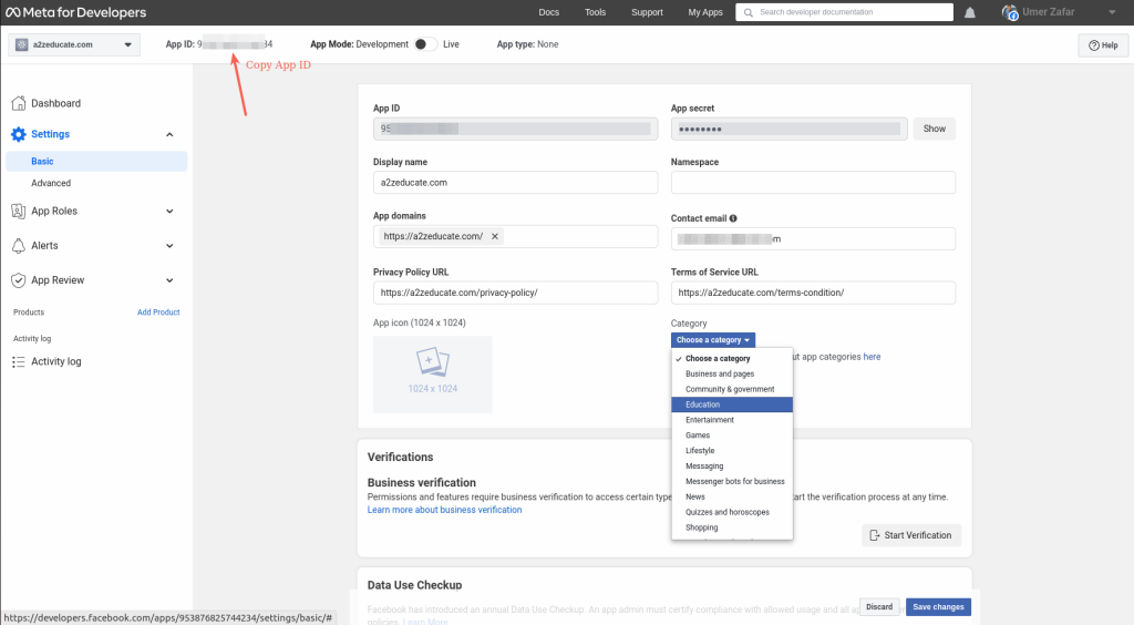 How To Create Facebook App Id To Configure In Yoast Or Rank Math Seo Tools Step By Step Guide