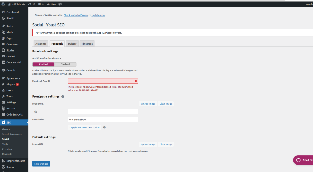 How To Create Facebook App Id To Configure In Yoast Or Rank Math Seo Tools Step By Step Guide